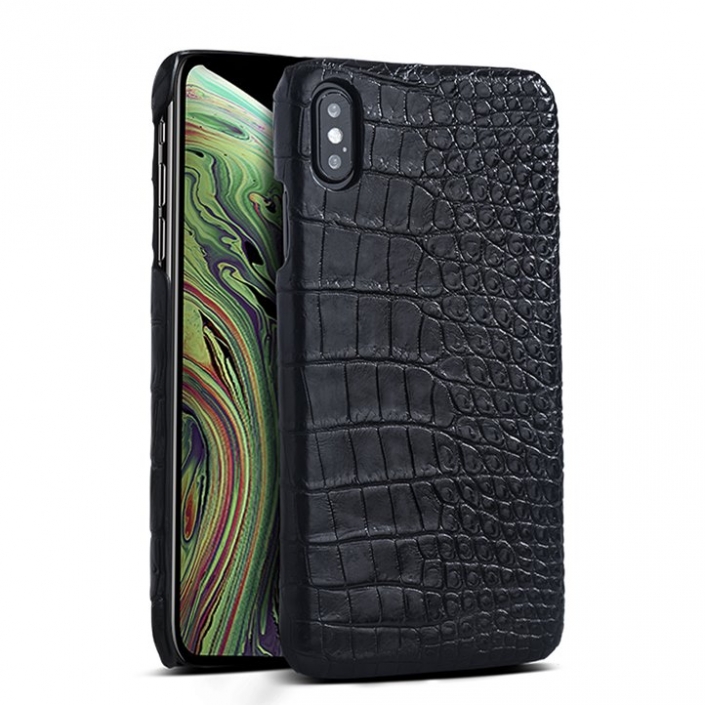 Crocodile iPhone Xs Case, Alligator iPhone Xs, Xs Max Case