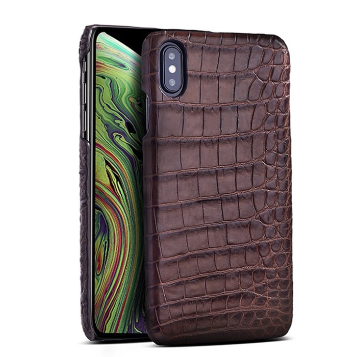 Crocodile iPhone Xs Case, Alligator iPhone Xs, Xs Max Case