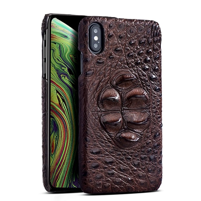 Crocodile iPhone Xs Case, Alligator iPhone Xs, Xs Max Case