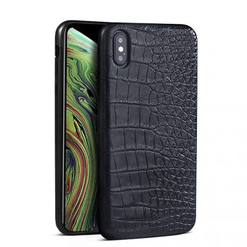 Crocodile iPhone Xs Case, Alligator iPhone Xs, Xs Max Case