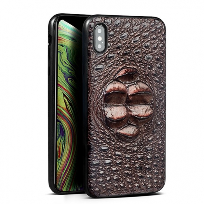 Crocodile iPhone Xs Case, Alligator iPhone Xs, Xs Max Case