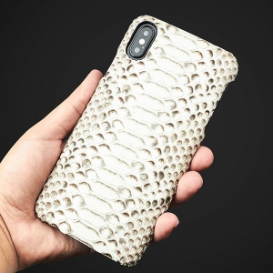 Genuine Snakeskin iPhone Xs, Xs Max Cases