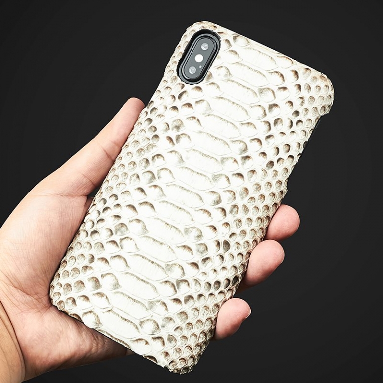 Genuine Snakeskin iPhone Xs, Xs Max Cases