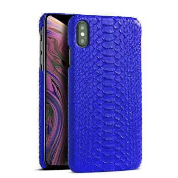 Genuine Snakeskin iPhone Xs, Xs Max Cases