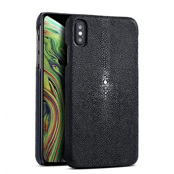 Stingray iPhone Xs, Xs Max Cases, Stingray Leather Cases for iPhone Xs ...