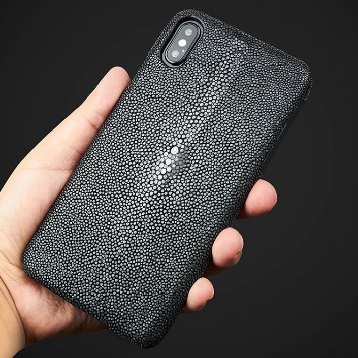 Stingray iPhone Xs, Xs Max Cases, Stingray Leather Cases for iPhone Xs ...