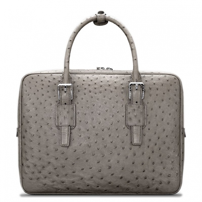 Ostrich Briefcase | OURRUO