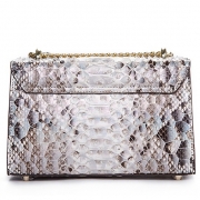 Python Skin Purse, Python Skin Clutch Bag Cross Body Bag