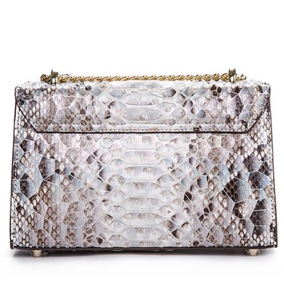 Python Skin Purse, Python Skin Clutch Bag Cross Body Bag