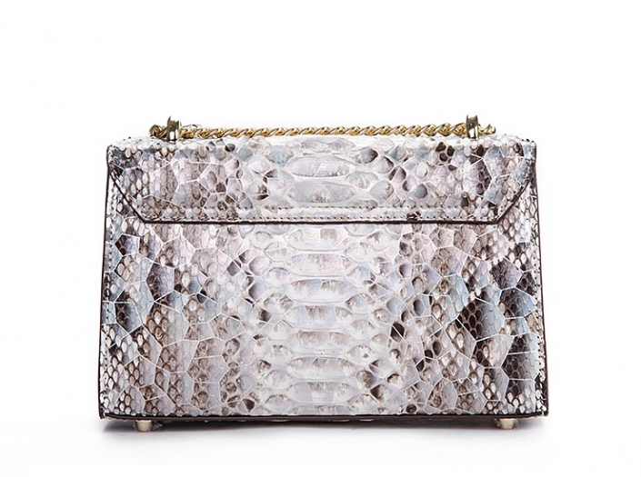 Python Skin Purse, Python Skin Clutch Bag Cross Body Bag
