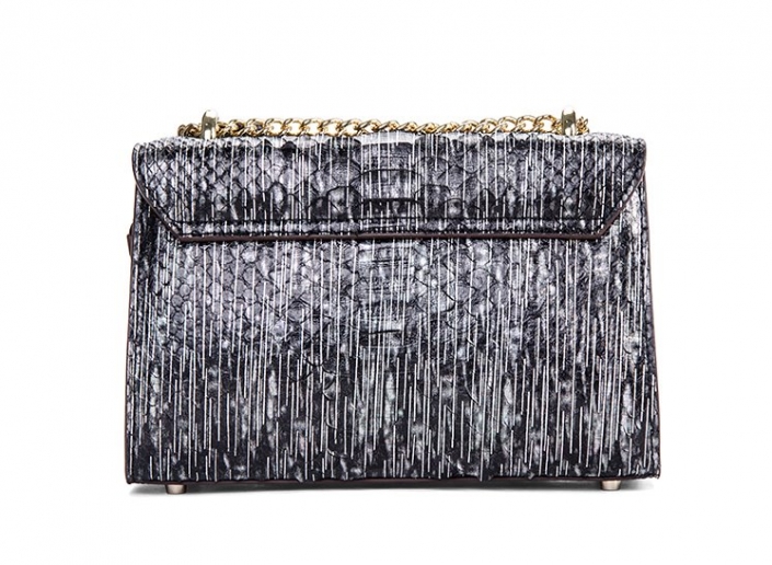 Python Skin Purse, Python Skin Clutch Bag Cross Body Bag