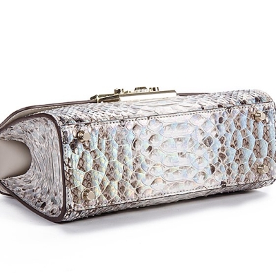 Python Skin Purse, Python Skin Clutch Bag Cross Body Bag