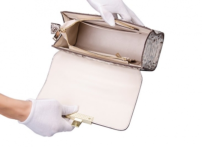 Python Skin Purse, Python Skin Clutch Bag Cross Body Bag