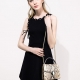 Designer Python Skin Tote Bag Purse Crossbody Bag