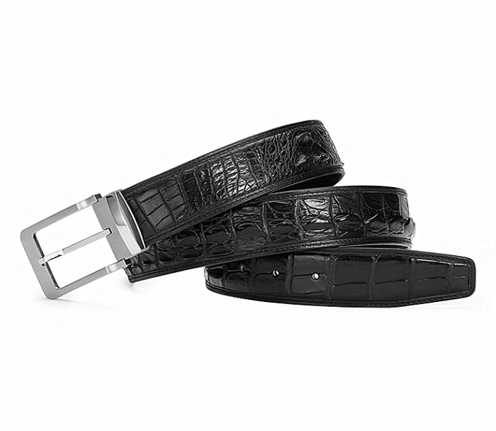 Crocodile Hornback Belts for Men