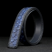 Snakeskin Belt, Python Skin Belt | OURRUO