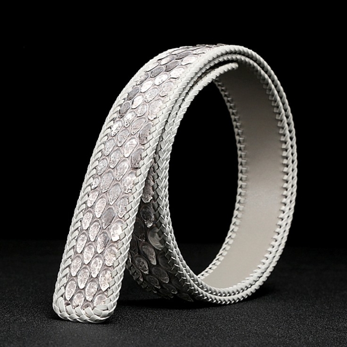 Handmade Snakeskin Belts Python Skin Belts