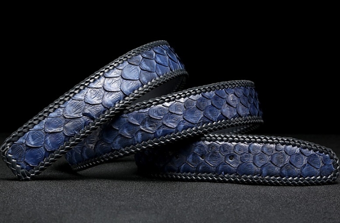 Handmade Snakeskin Belts Python Skin Belts