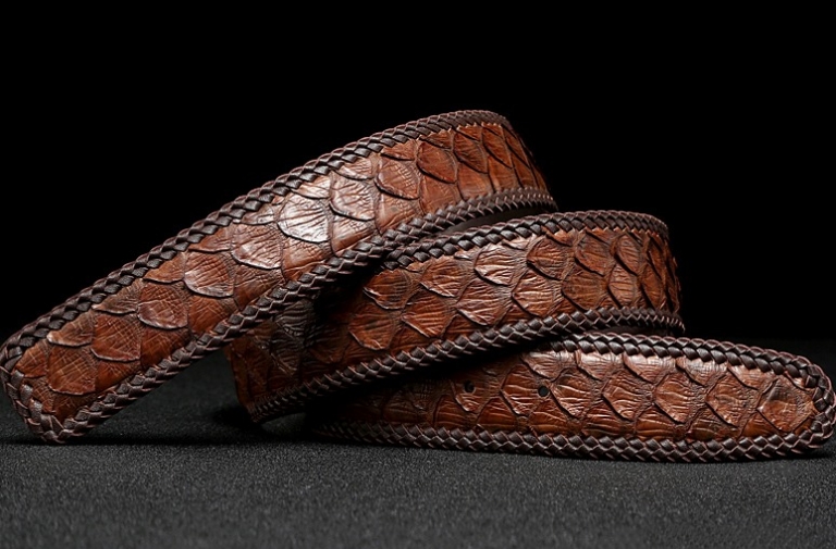 Handmade Snakeskin Belts Python Skin Belts