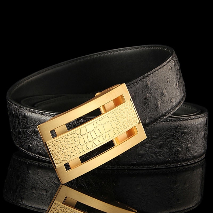 Stunning Exotic Skin Belts