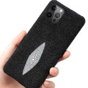 Stingray Leather iPhone 12 Pro and 12 Pro Max Cases
