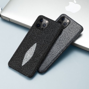Stingray Leather iPhone 12 Pro and 12 Pro Max Cases