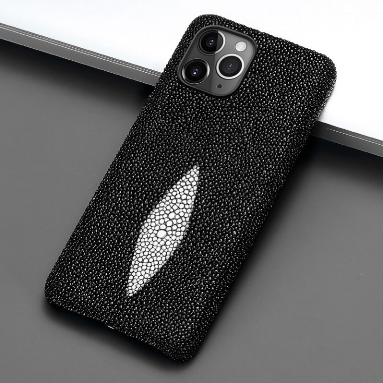 Stingray Leather iPhone 12 Pro and 12 Pro Max Cases