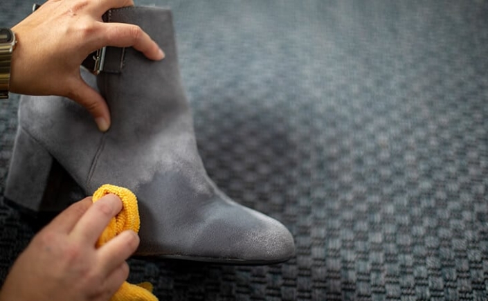 How to Clean Suede Shoes