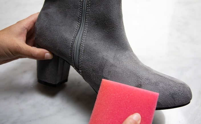How to Clean Suede Shoes