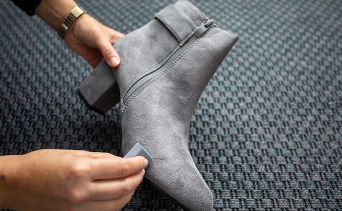 How to Clean Suede Shoes