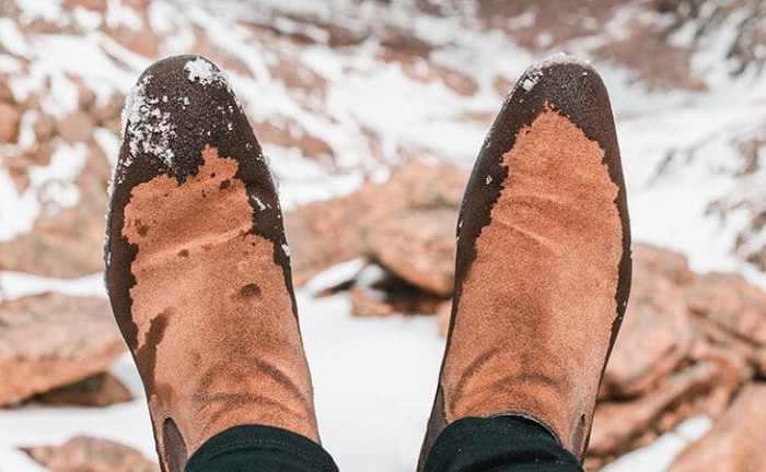 How to Clean Suede Shoes