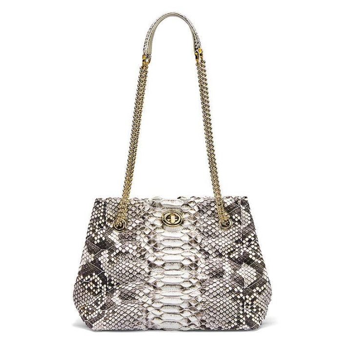 Snakeskin Bag, Snakeskin Handbag, Snakeskin Purse | OURRUO